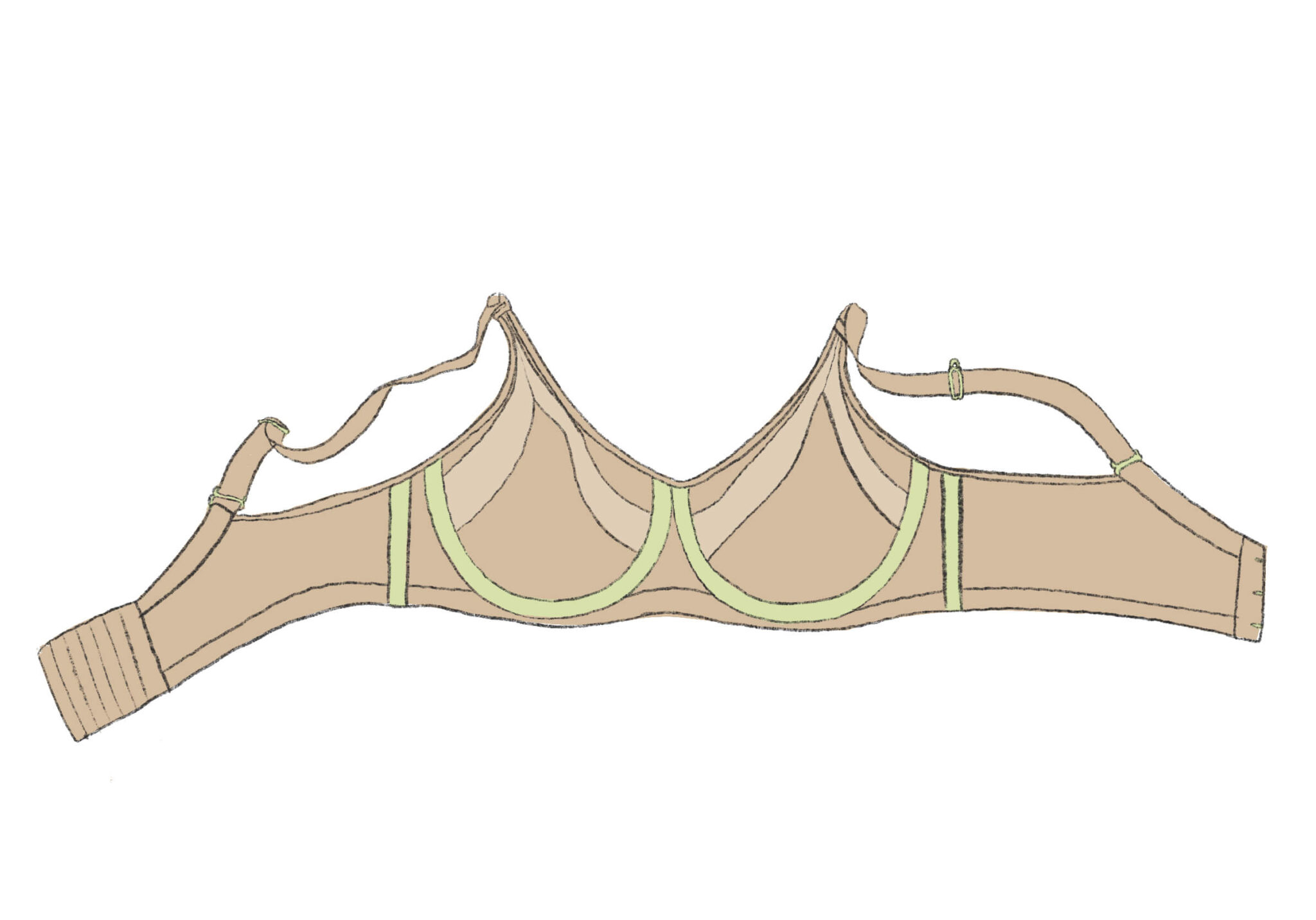 Nursing Bra Structure, Explained | Cake Maternity